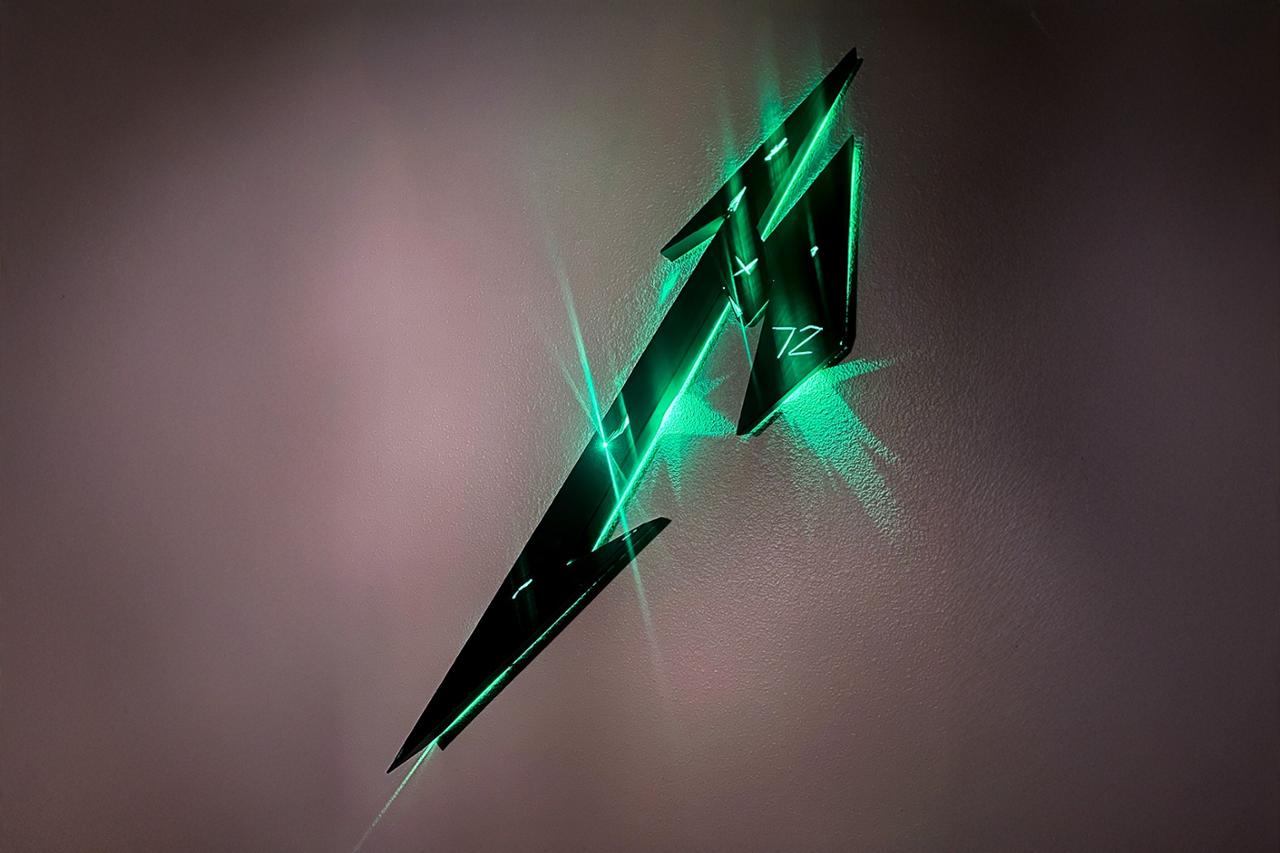 **Metallica M Logo Lighted Wall Art** | Powered by Givergy