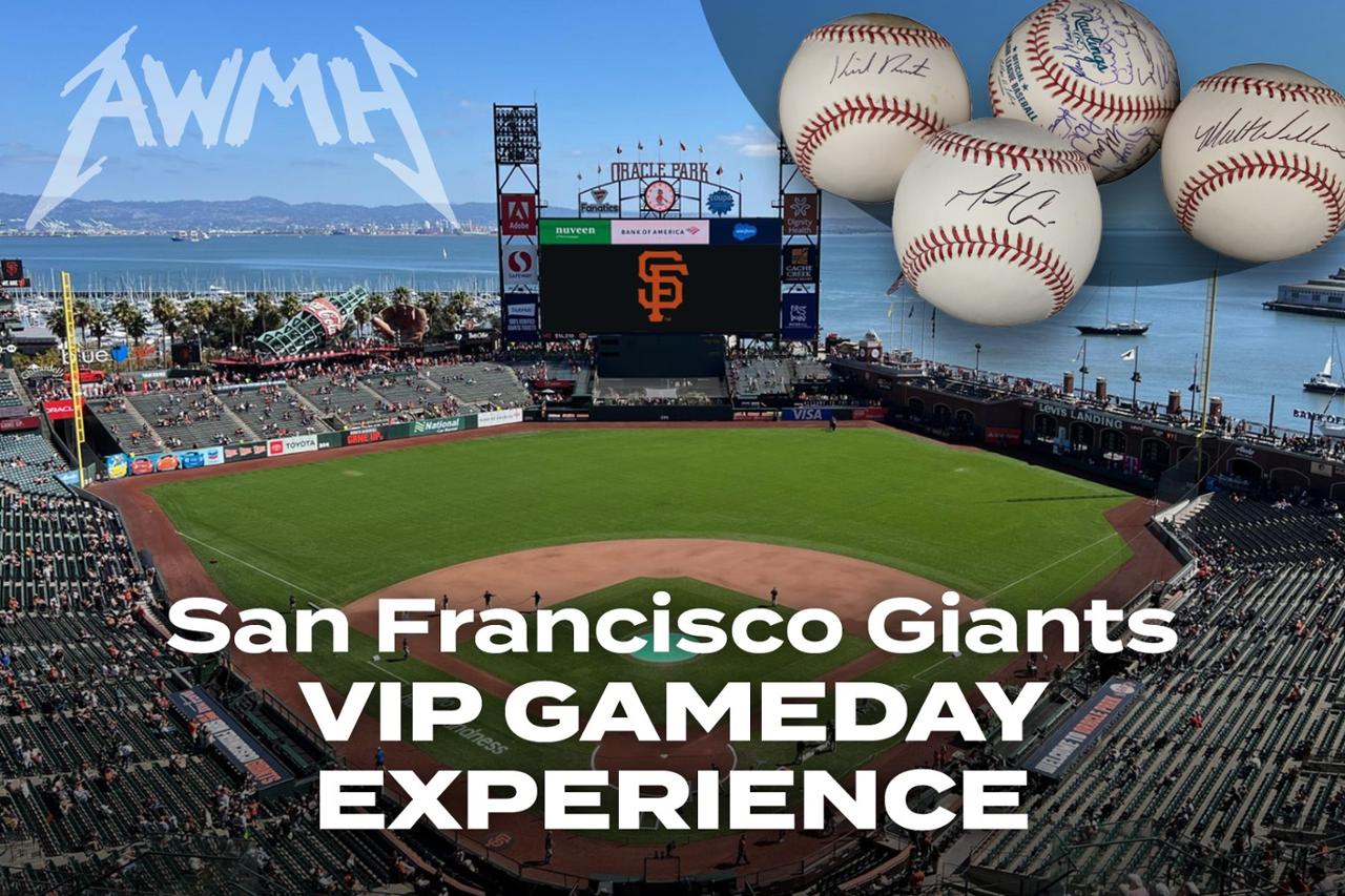 **San Francisco Giants VIP Gameday Experience** | Powered by Givergy