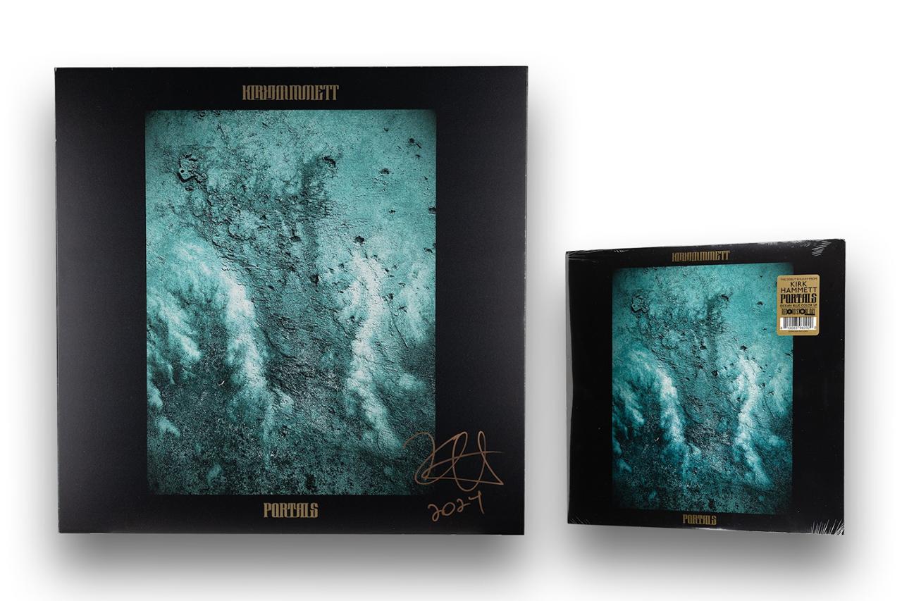**Kirk Hammett Autographed “Portals” Bundle** | Powered by Givergy
