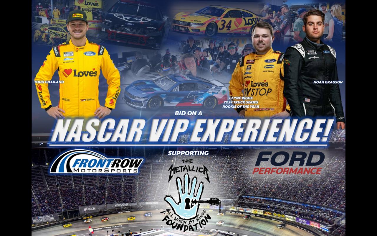 **VIP NASCAR Experience For 2** | Powered by Givergy