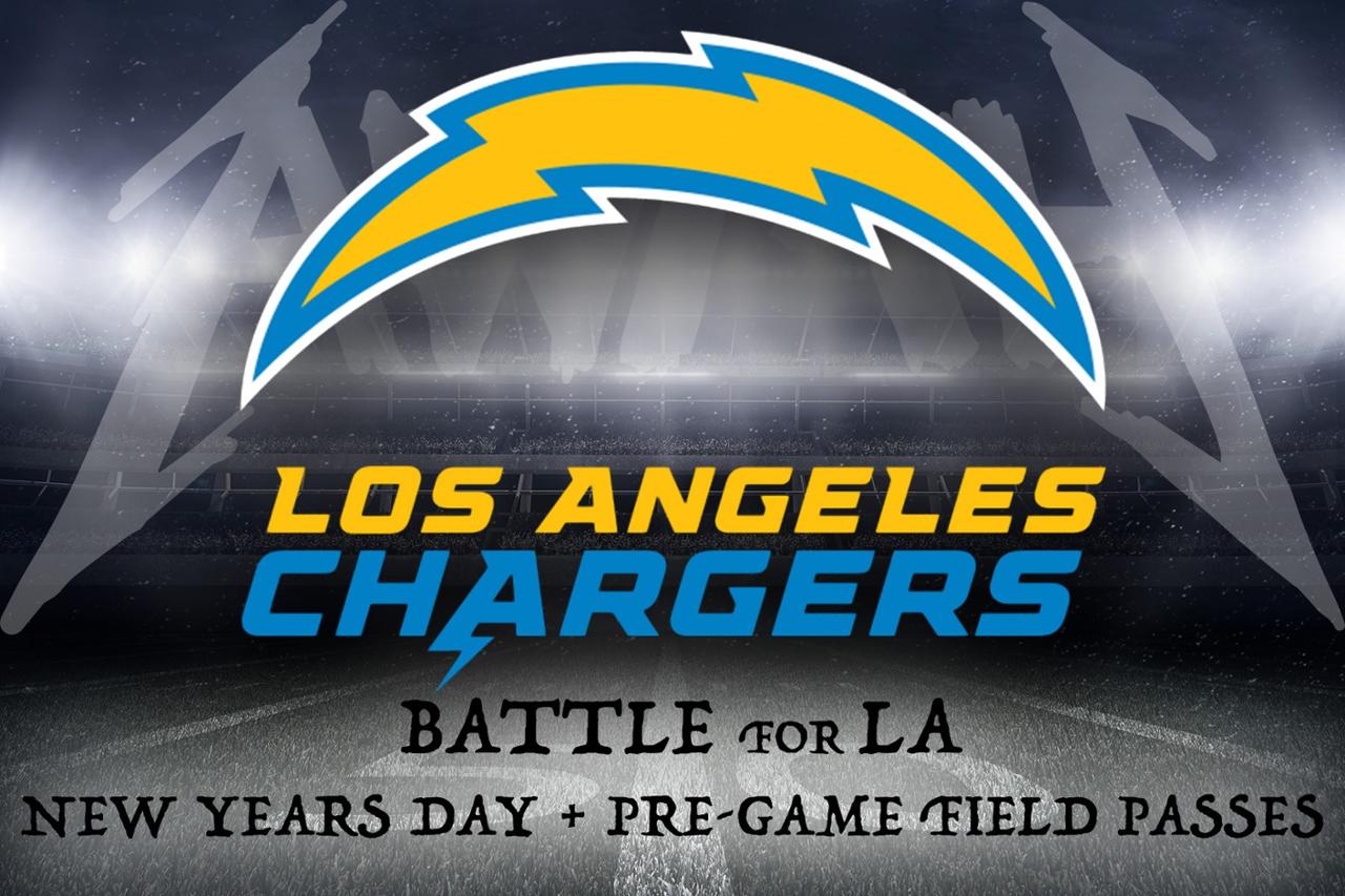 Los Angeles Chargers VIP Gameday Experience | Powered by Givergy